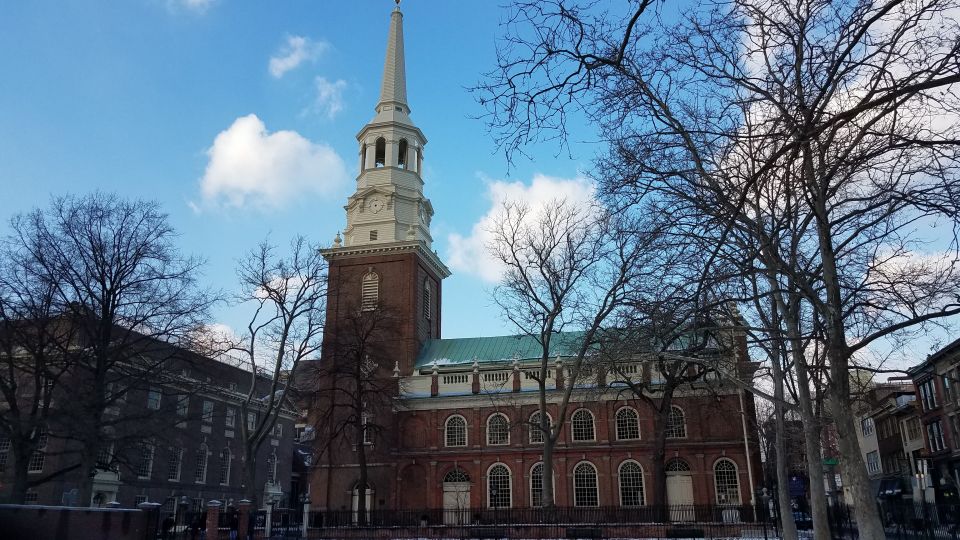 Philadelphia: Small-Group Hamilton Walking Tour - Key Points