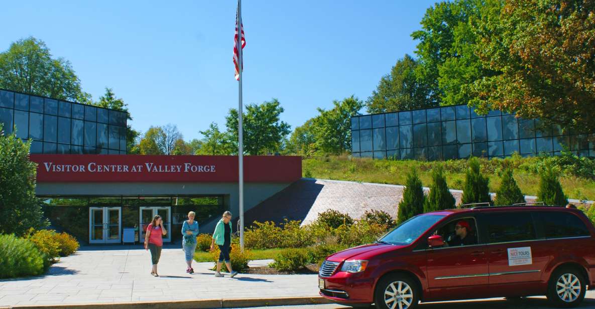 Philadelphia: Valley Forge Private 4-Hour Driving Tour - FAQs
