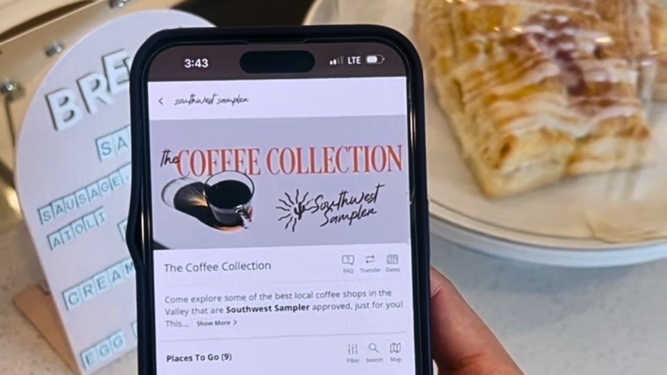 Phoenix: Coffee Tasting Digital Passport - Exploring the Featured Locations