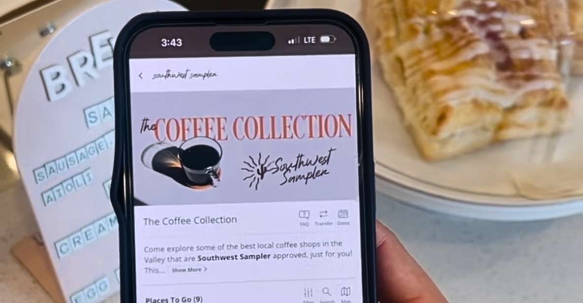 Phoenix: Coffee Tasting Digital Passport - What to Expect at Each Location