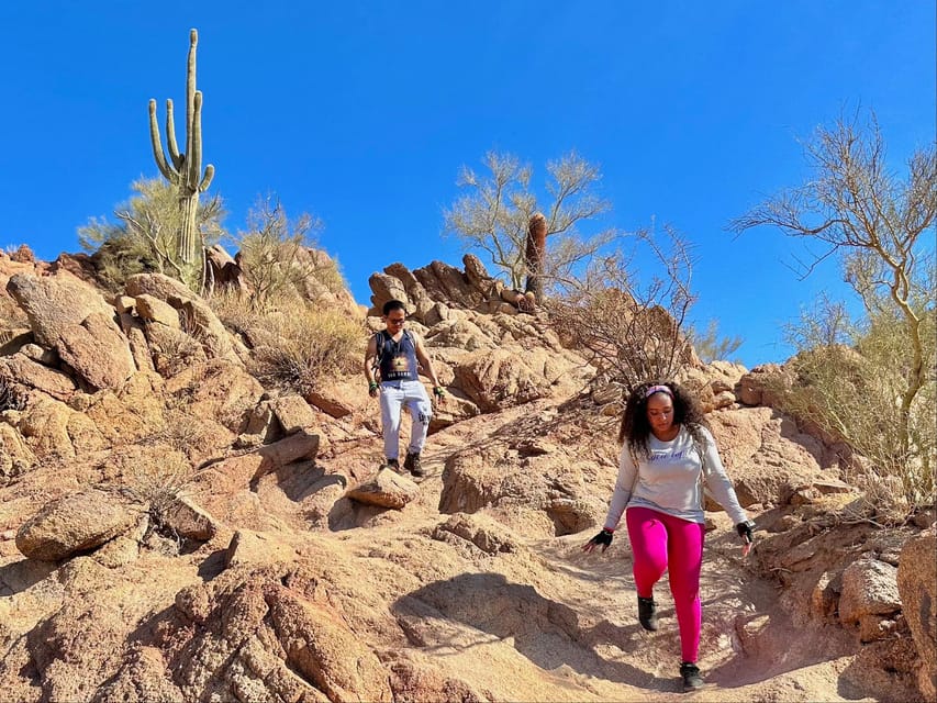Phoenix: Epic Camelback Mountain Guided Hike | Ascend Peak! - Break Down of the Itinerary