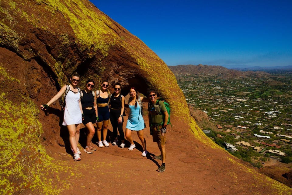 Phoenix: Epic Camelback Mountain Guided Hike | Ascend Peak! - Frequently Asked Questions