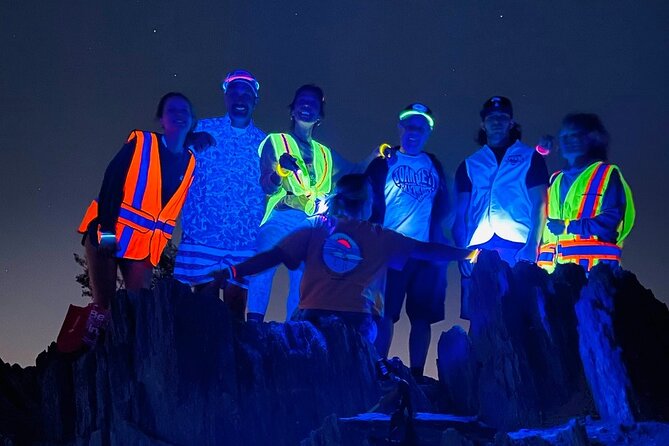 Phoenix Mountains Preserve Night Glow Hike - What’s Included and What’s Not