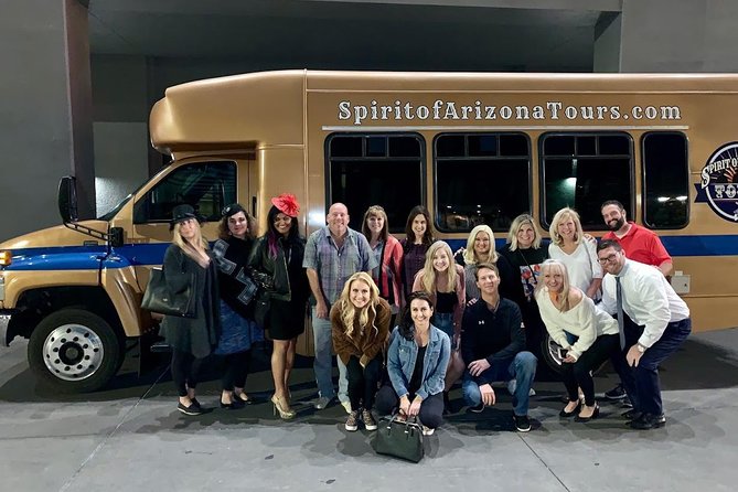 Phoenix Murders and Mysteries Ghost Tour - Itinerary Breakdown