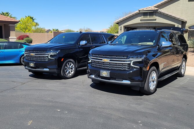 PHX (Phoenix Airport) Round-trip Sedan transportation Phoenix address - Pricing and Value