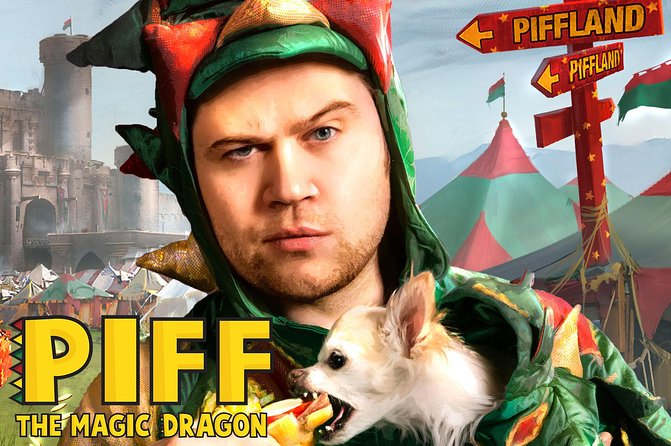 Piff the Magic Dragon at the Flamingo Las Vegas - The Experience: What You’ll See and Feel
