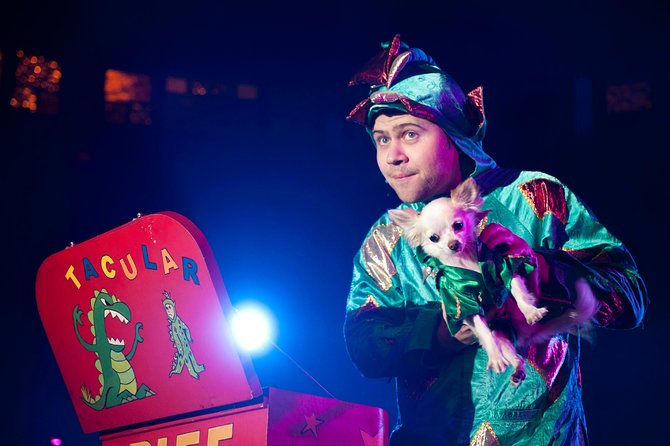 Piff the Magic Dragon at the Flamingo Las Vegas - The Practical Details: Booking, Location, and Comfort