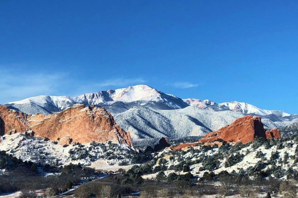 Pikes Peak and Garden of the Gods Jeep Tour - Exploring the Itinerary in Detail