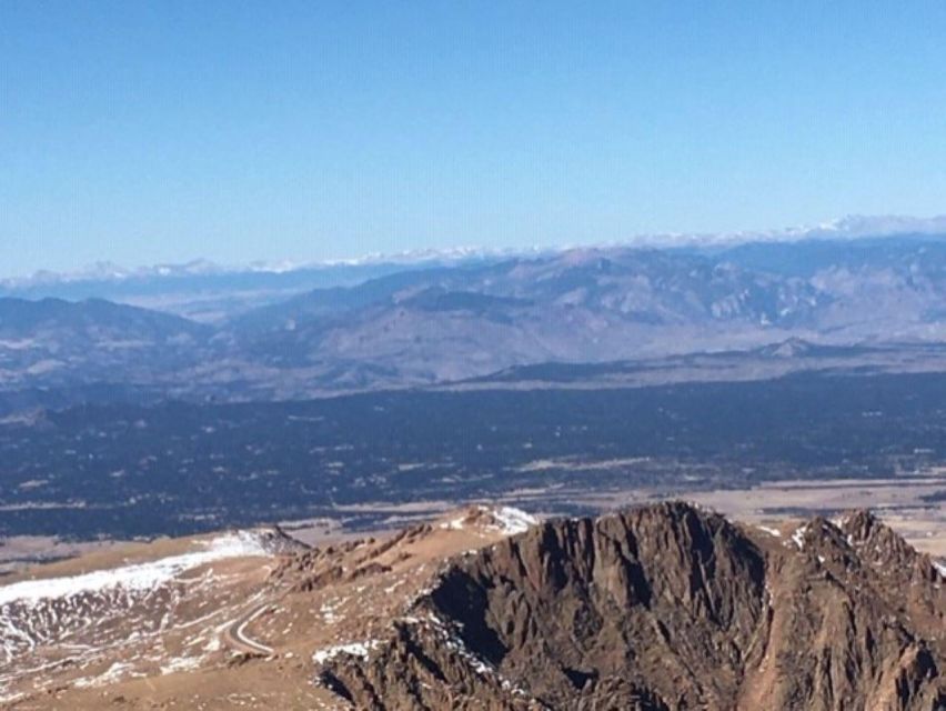 Pikes Peak and Garden of the Gods Jeep Tour - Practicalities and Considerations
