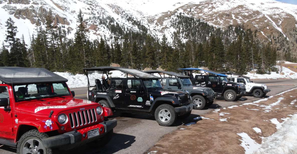 Pikes Peak and Garden of the Gods Jeep Tour - The Sum Up