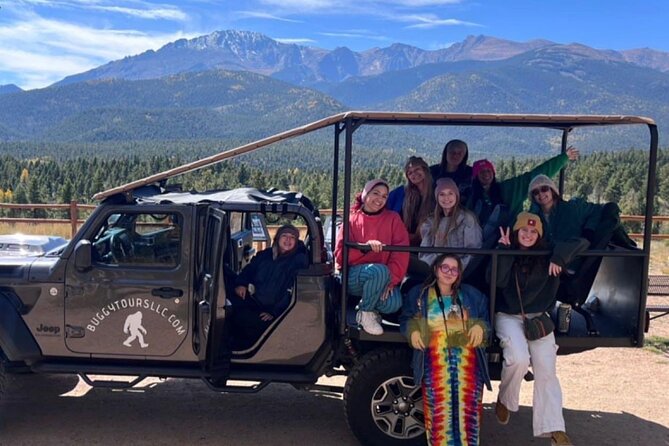 Pikes Peak Jeep Tours - Key Points