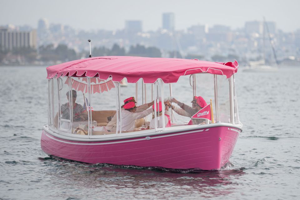 Pink Private Boat Cruise in San Diego! Bachelorette Birthday - Authentic Insights from Reviews