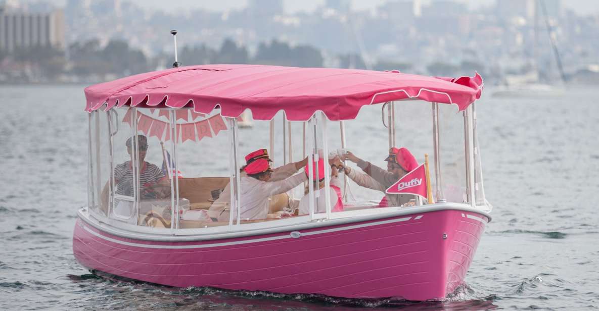 Pink Private Boat Cruise in San Diego! Bachelorette Birthday - FAQs