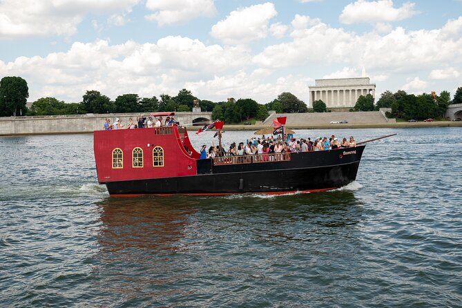 Pirate Ship Treasure Hunt Cruise along Potomac (Family-Friendly) - The Focus on Fun & Engagement
