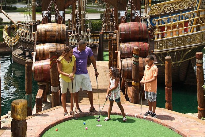 Pirate's Cove Adventure Golf Entry Ticket in Orlando - Exploring the Details of Pirates Cove Adventure Golf