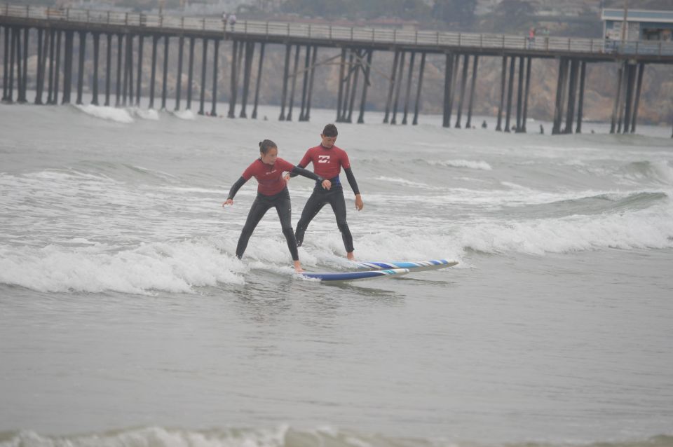 Pismo Beach: Private Group Surf Lesson- all equip included! - The Value of the Experience