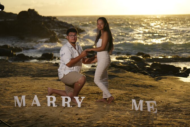 Plan Surprising/Secret Proposal Photo/Video in Hawaii Paradise - Key Points