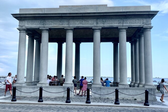 Plymouth half day private tour from Boston, groups 1-4 - Plymouth Rock and Pilgrim Memorial State Park