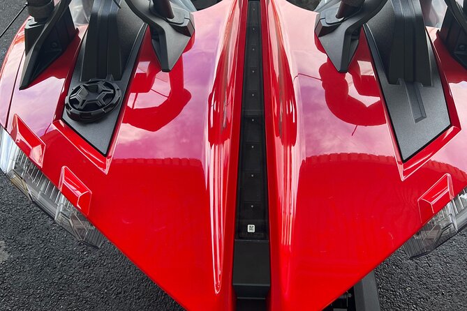 Polaris Sling Shot Rental - SL w/ Tech Package - Metalic Red - Key Points