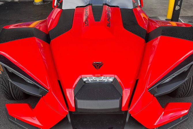 Polaris Sling Shot Rental - SL w/ Tech Package - Metalic Red - Who Should Consider This Experience?