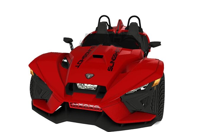 Polaris Sling Shot Rental - SL w/ Tech Package - Metalic Red - FAQ