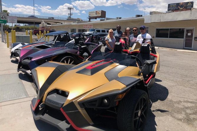 Polaris Slingshot Rental - Key Points