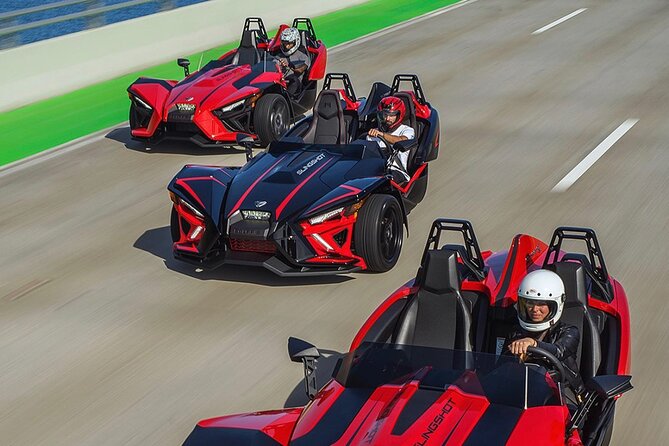 Polaris SlingShot Rental - An In-depth Look at the Polaris SlingShot Rental