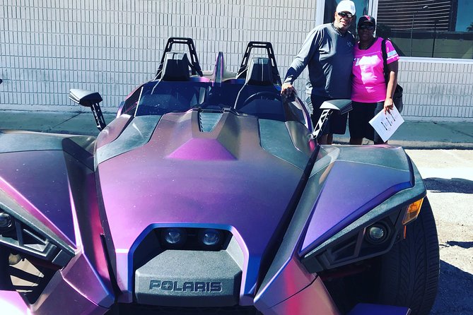 Polaris Slingshot Rental - Why Choose the Polaris Slingshot Experience in Vegas?