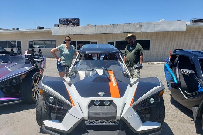Polaris Slingshot Rental - The Experience Breakdown