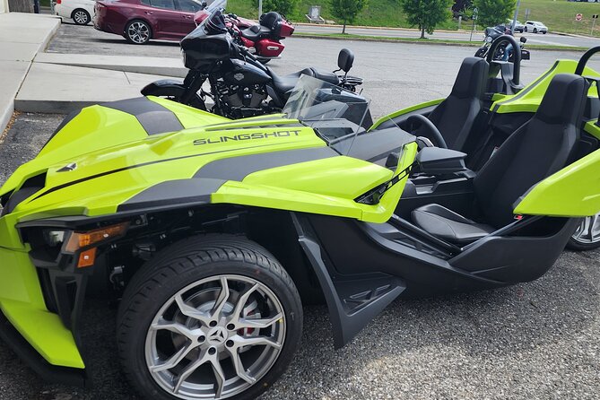 Polaris Slingshot Rental-Philadelphia, PA - What You Can Expect from the Rental Experience