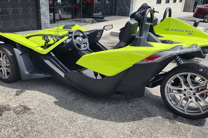 Polaris Slingshot Rental-Philadelphia, PA - The Real Value—Insights from Reviewers