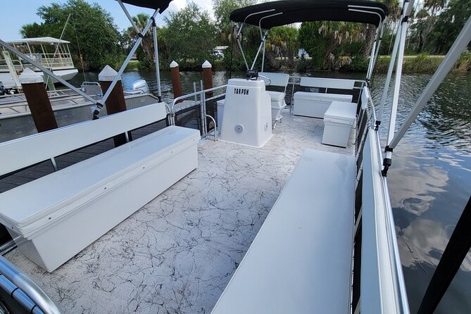 Pontoon Boat Rental Crystal River