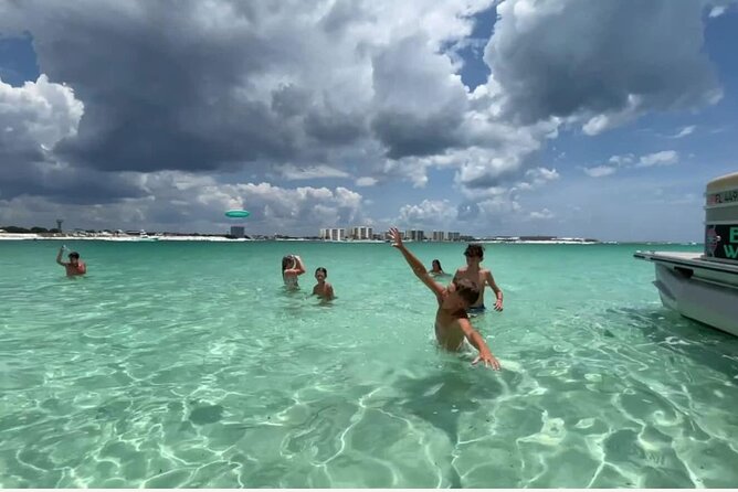 Pontoon Boat Rental with 2 Slides from Fort Walton Beach - Who Would Love This Tour?