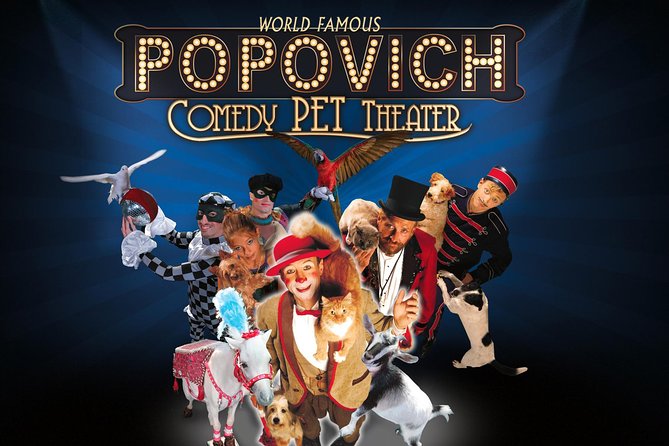 Popovich Comedy Pet Theater at Planet Hollywood Resort and Casino - Who Will Love This Show?