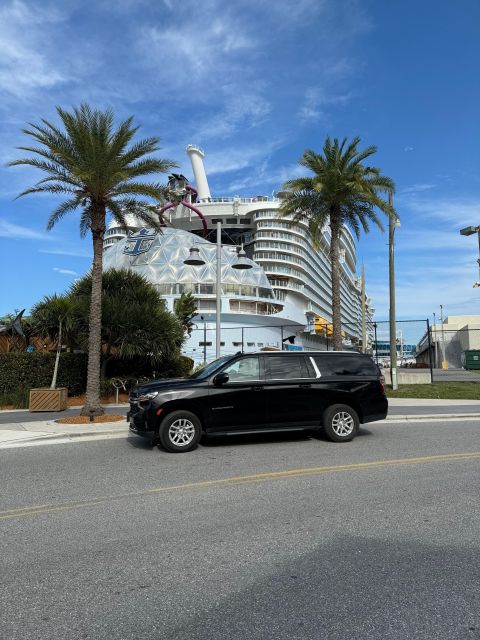 Port Canaveral Cocoa: Transportation to Orlando Airport MCO - Why This Transfer Works for You
