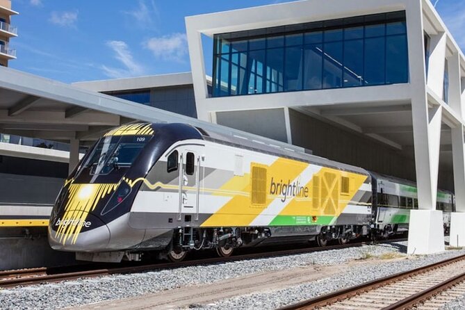 Port Canaveral Cruise Ship to Brightline Orlando Train Station