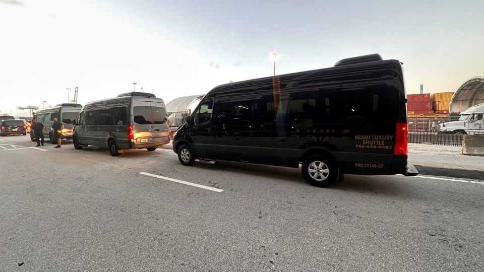 Port of Miami Shuttle to Miami Airport or Hotel in Miami - Detailed Review of the Port of Miami Shuttle Service