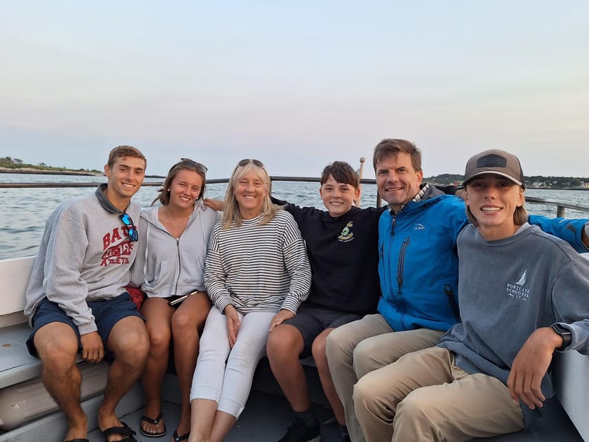 Portland: Casco Bay Afternoon Lighthouse Cruise