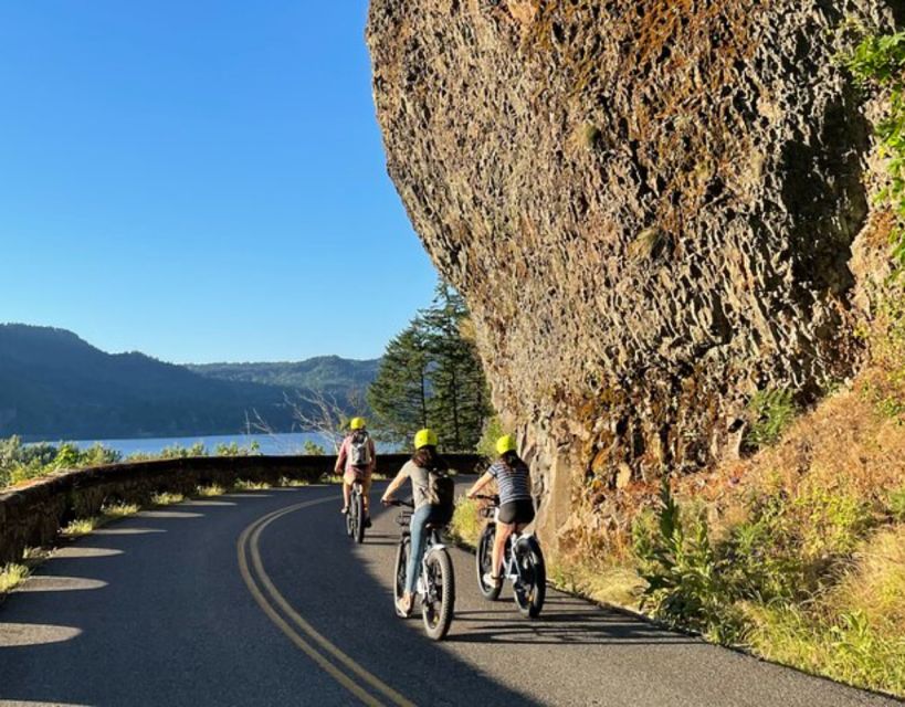 Portland: E-Bike Tour at Multnomah Falls - Practical Tips for Your Ride