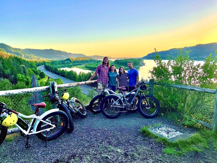 Portland: E-Bike Tour at Multnomah Falls - The Sum Up