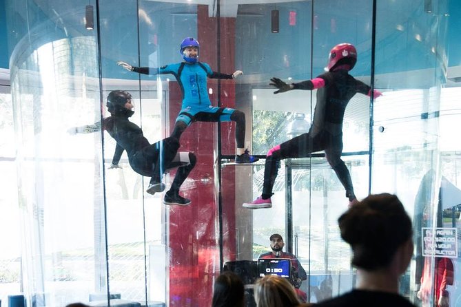 Portland Indoor Skydiving Experience with 2 Flights & Personalized Certificate - Practical Details and Tips