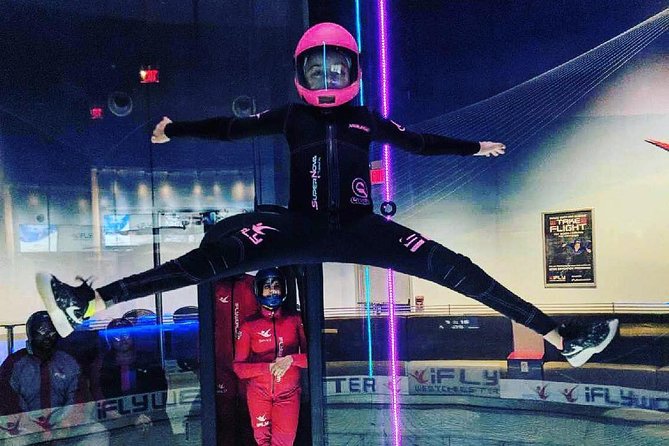 Portland Indoor Skydiving Experience with 2 Flights & Personalized Certificate - FAQ