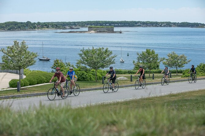 Portland Maine City and Lighthouse EBike Tour - Key Points