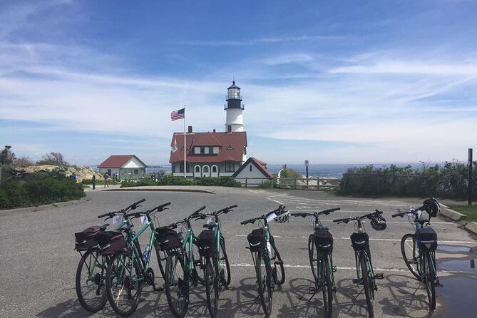 Portland Maine City and Lighthouse EBike Tour - An In-Depth Look at the Portland E-Bike Tour