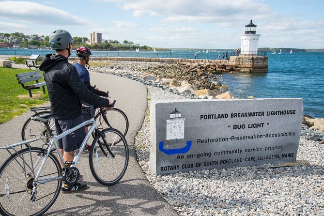 Portland Maine City and Lighthouse EBike Tour - Stop 3: Western Promenade Park