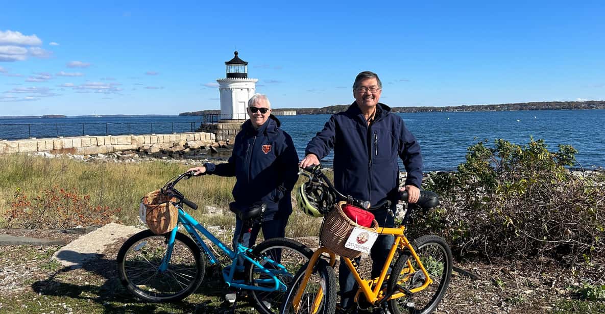 Portland, Maine: Coastal Lighthouses Guided Bicycle Tour - Authentic Experiences and Tips from Reviews
