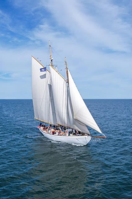 Portland, Maine: Coastal Windjammer Sailing Cruise
