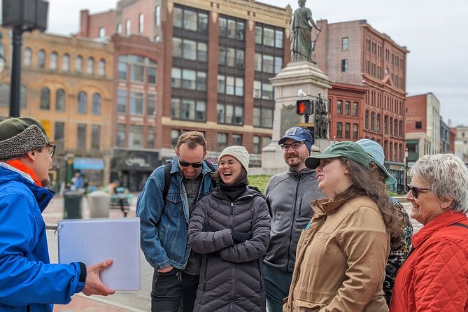 Portland, Maine: Hidden Histories Guided Walking Tour - What to Expect at Each Stop