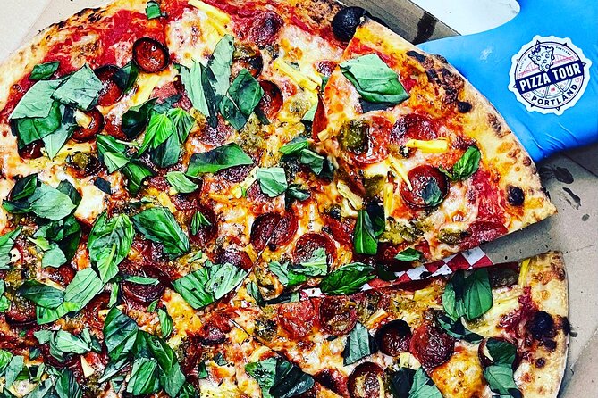 Portland Pizza Tour - Ranch PDX on NW 21st