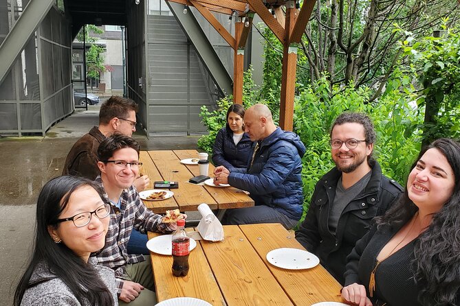 Portland Pizza Tour - Oven and Shaker